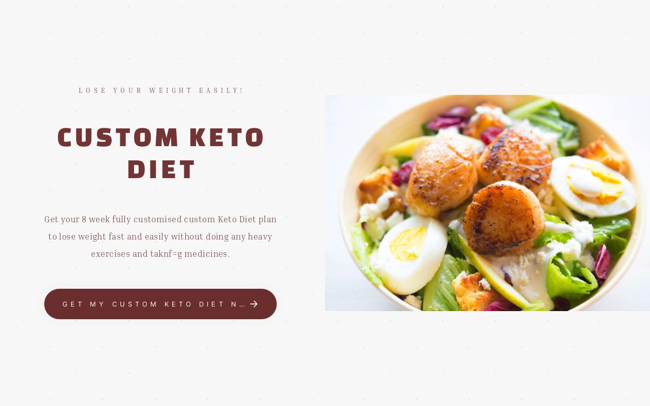 Custom Keto Diet